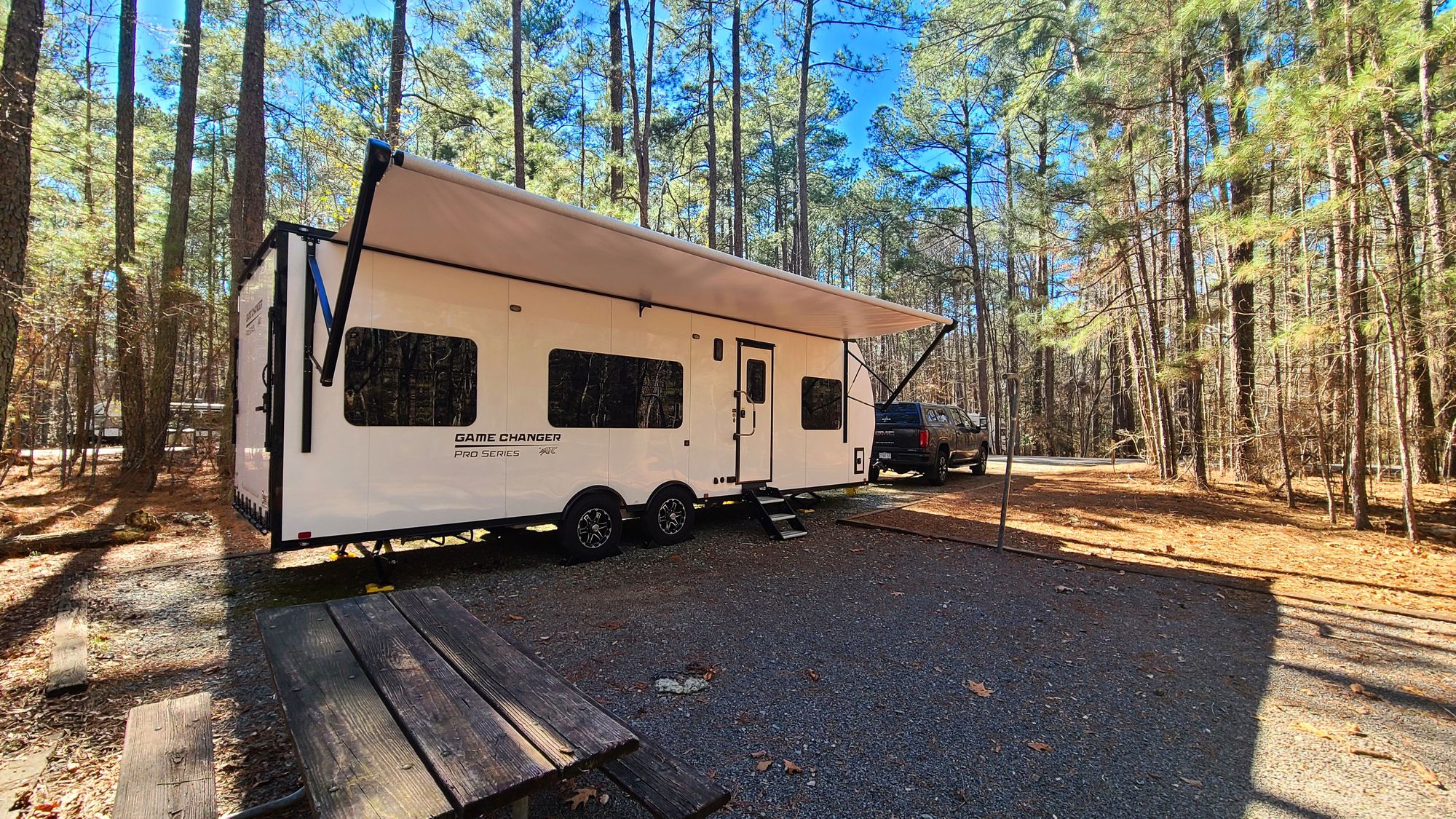 The Highs of our First State Park Stay