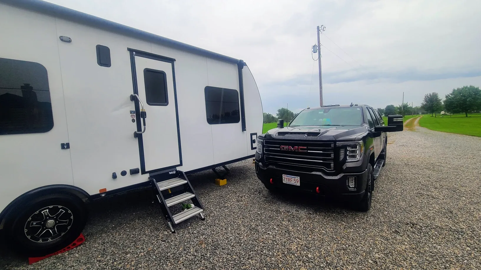The Great Mystery of Our Cracked Trailer Frame