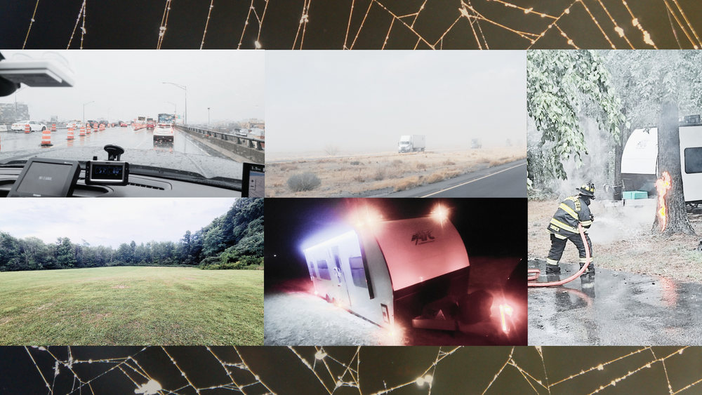 Our top 5 scariest experiences while living in our RV