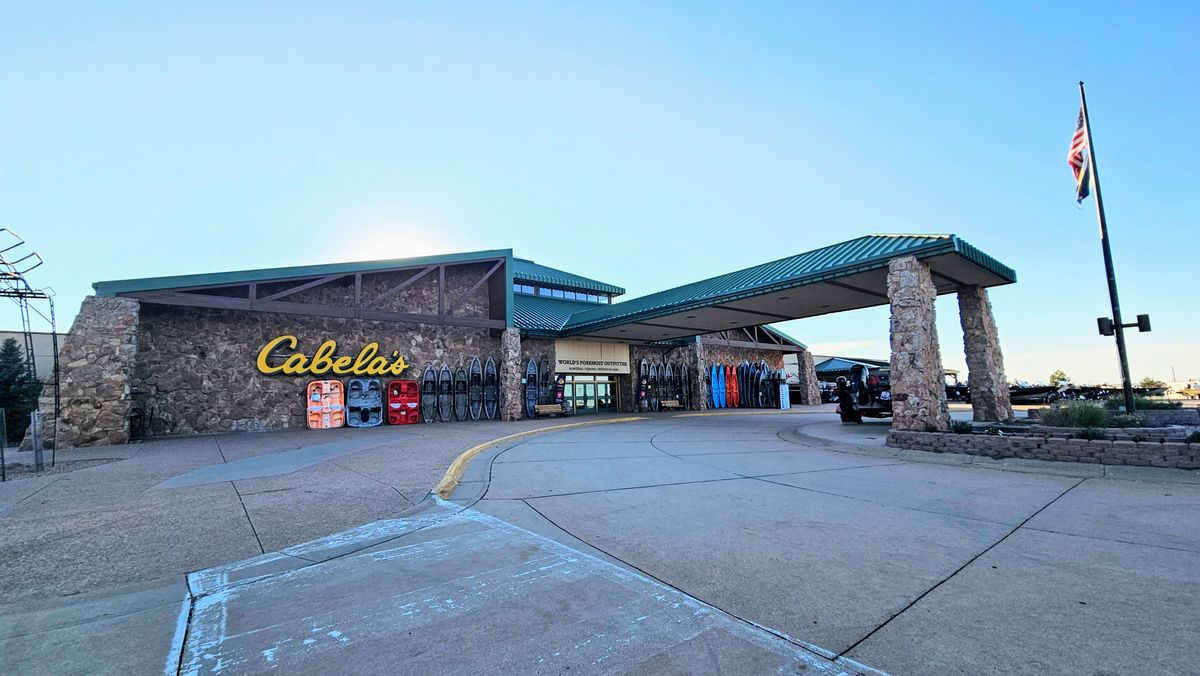 A full service campground at Cabela s