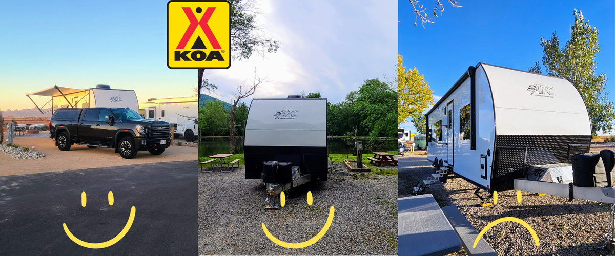 The definitive ranking of all the KOAs we've stayed at in two years