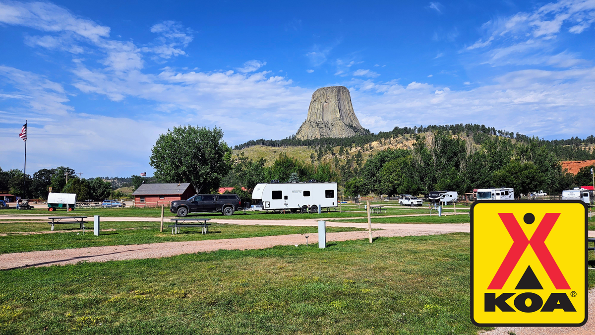 Our favorite KOA! But where does it fall in the ranks?