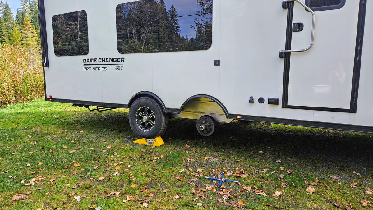 A (sad) update on our trailer axles