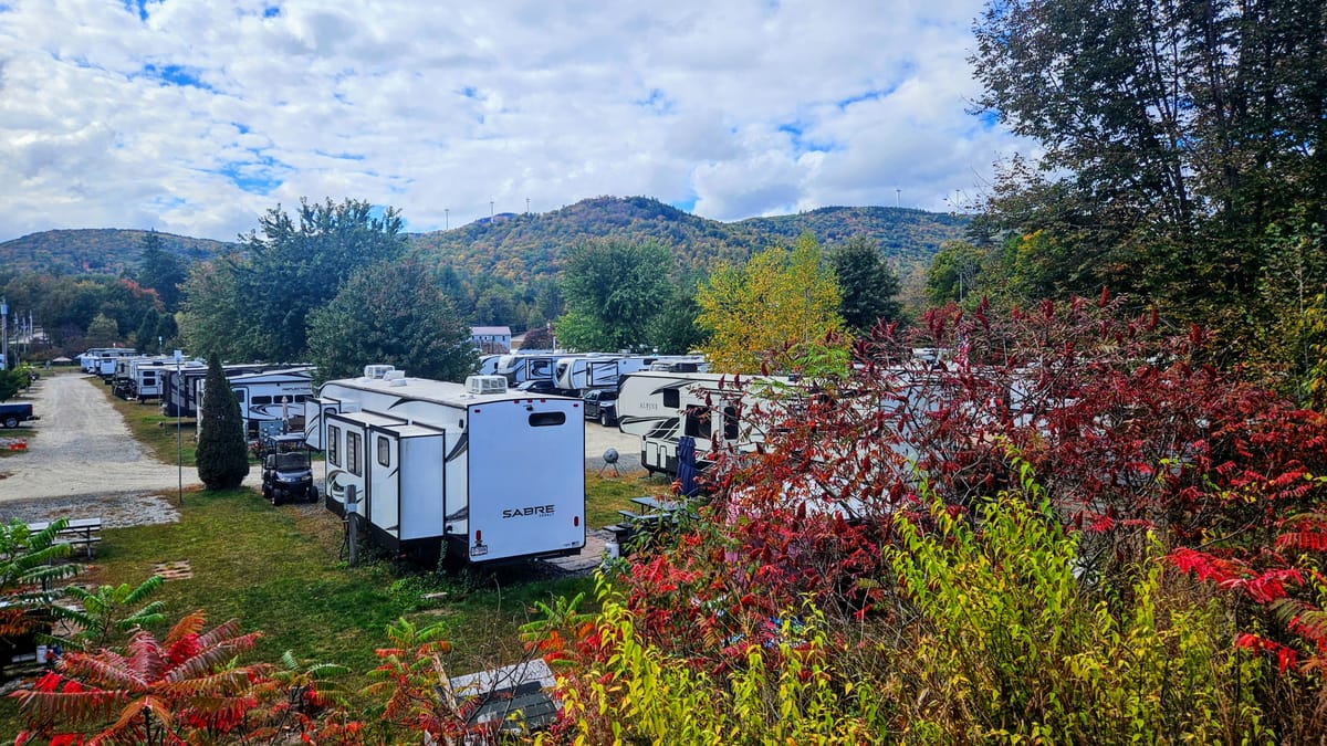 Another NH campground, another management change. Is everything ruined?
