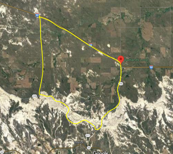 Badlands National Park: Half-Day Itinerary